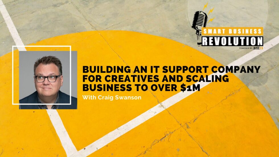 Craig Swanson | Building an IT Support Company for Creatives and ...
