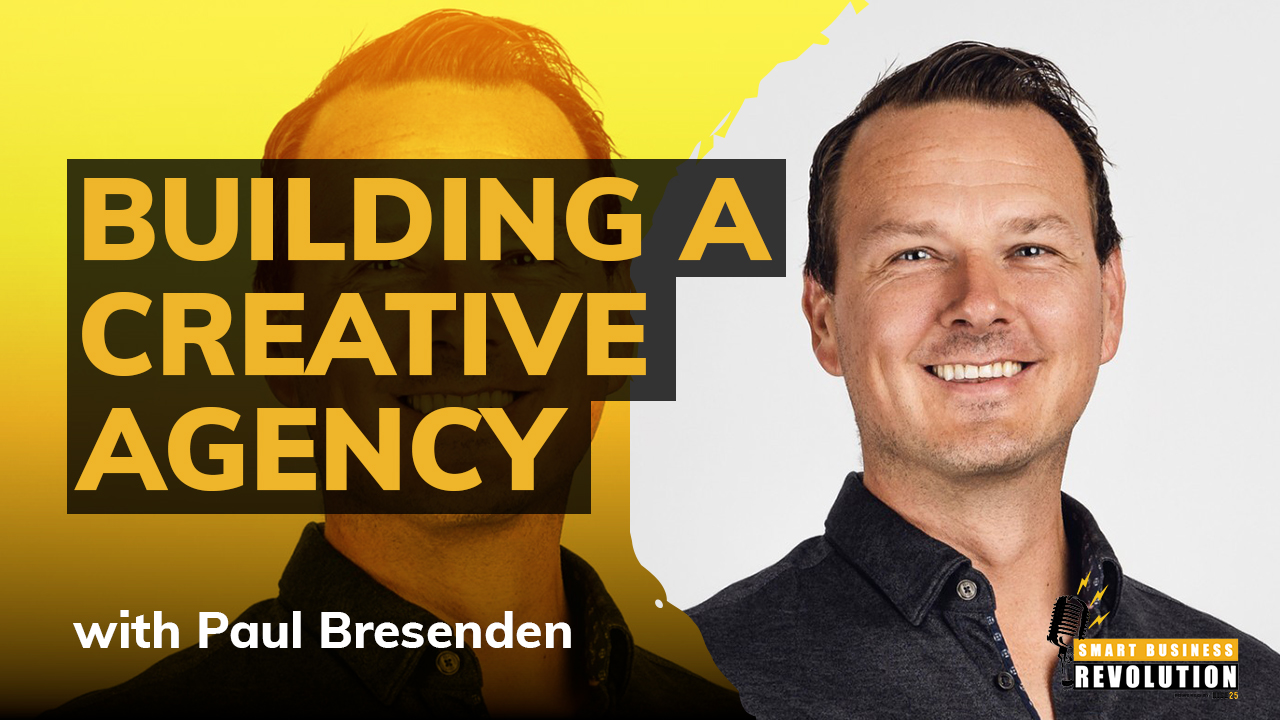 Paul Bresenden | Childhood Entrepreneurship, Building a Creative Agency ...