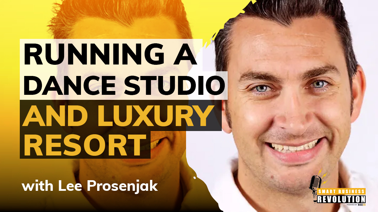 Lee Prosenjak | From Working in Rock Concerts To Running a Dance Studio ...