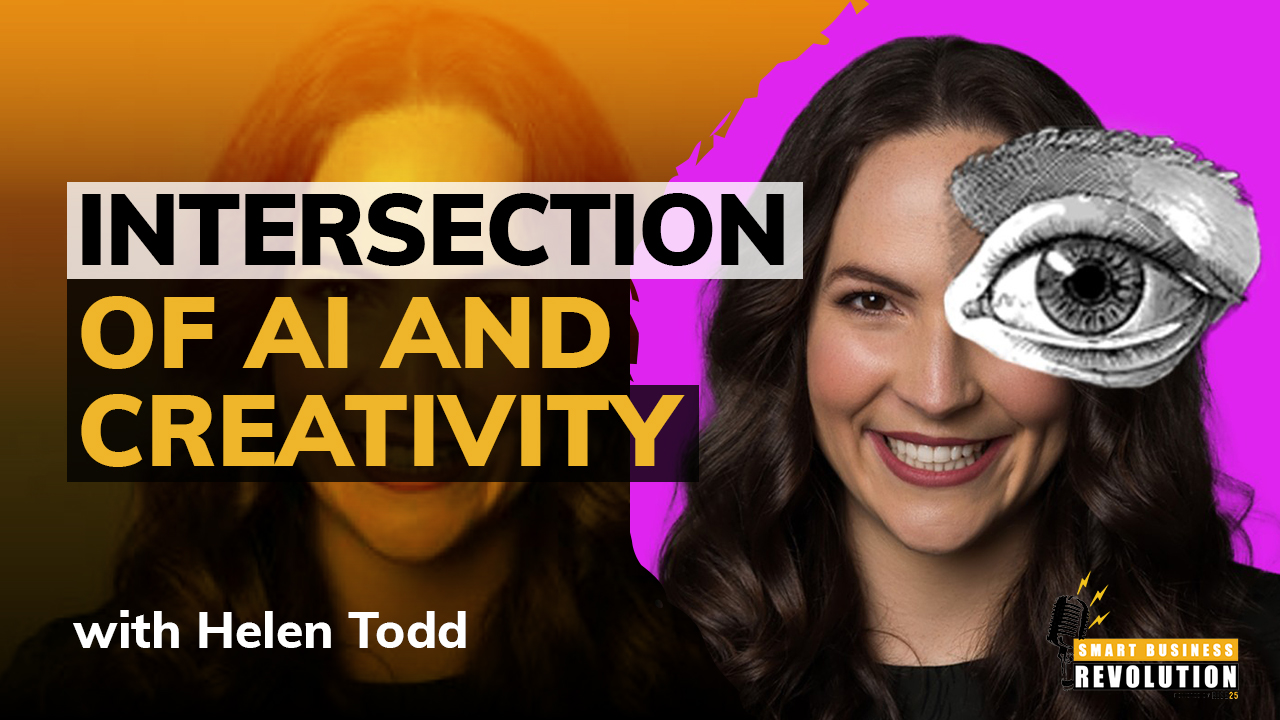 The Intersection of AI and Creativity With Helen Todd