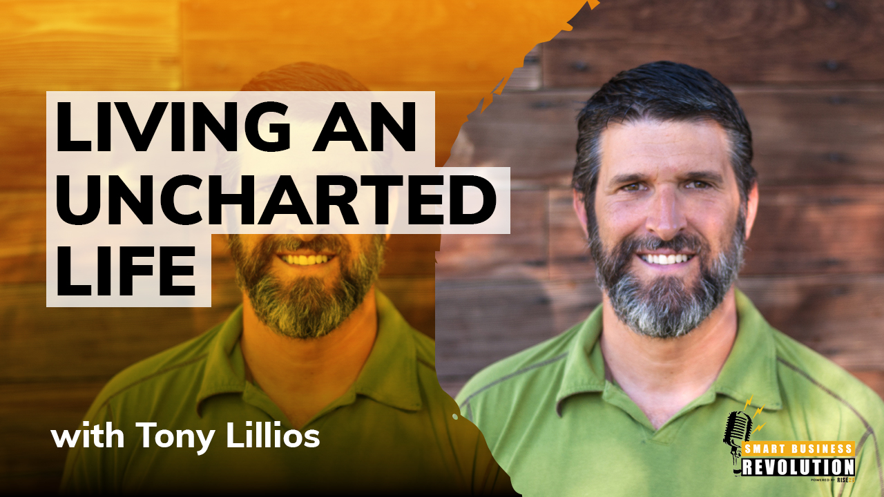 Living an Uncharted Life With Tony Lillios